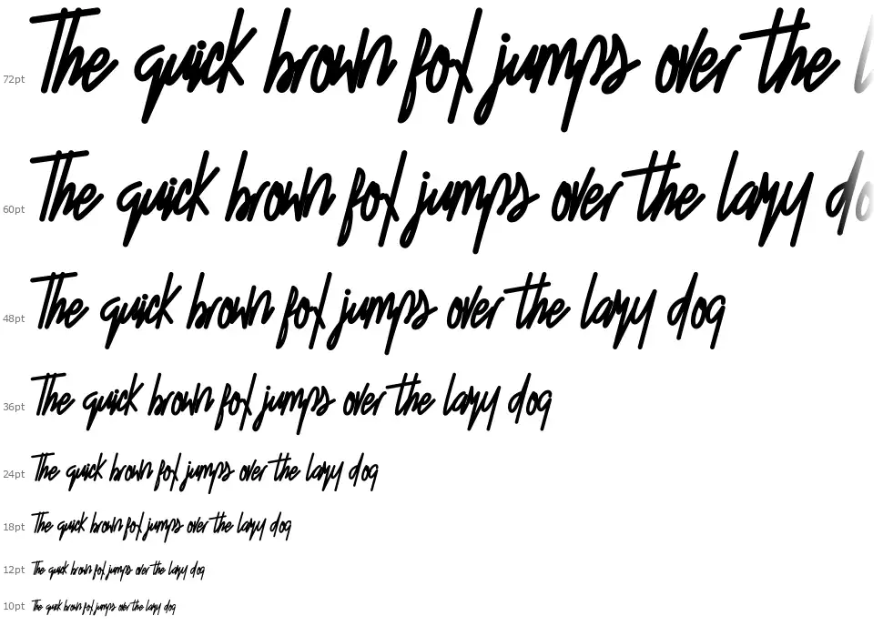 Starting Live font by Mozyen Studio | FontRiver