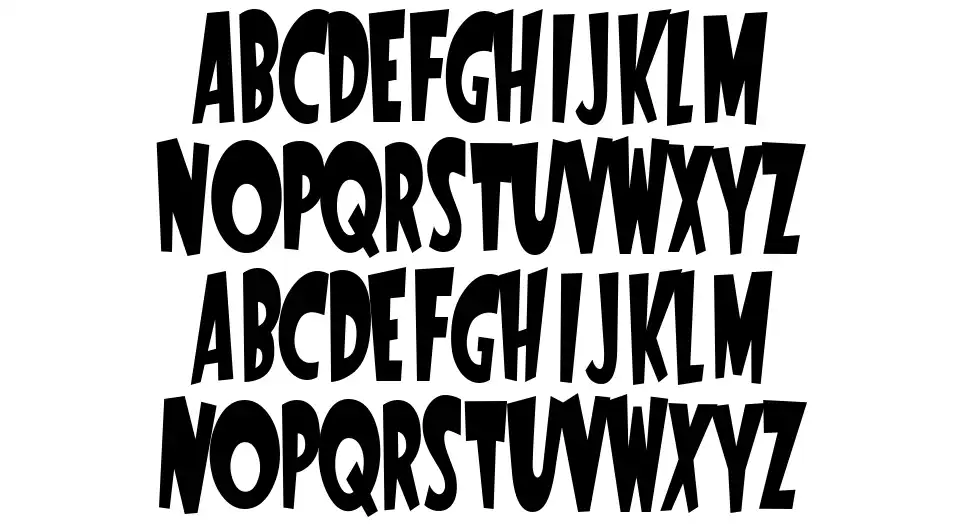 Startling font by Gaut Fonts | FontRiver