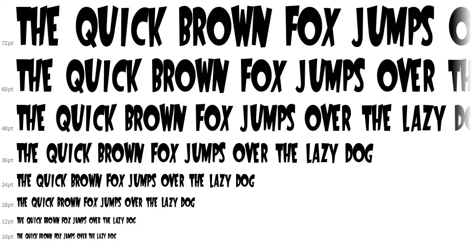 Startling font by Gaut Fonts | FontRiver