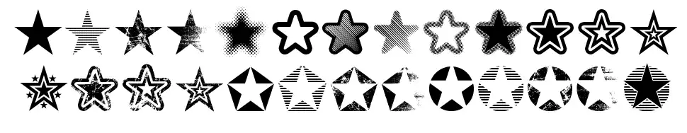 Starz 2 font by imagex | FontRiver