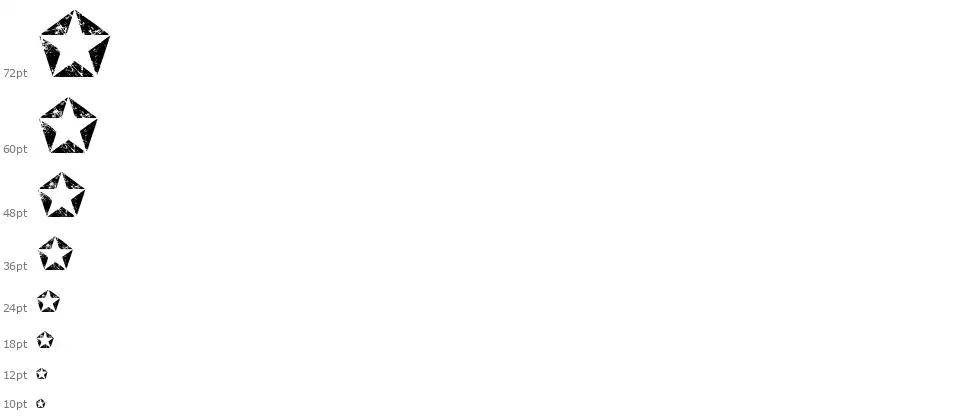 Starz 2 font by imagex | FontRiver