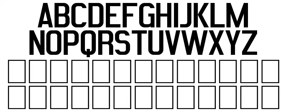 Statement font by Steve Gardner - FontRiver