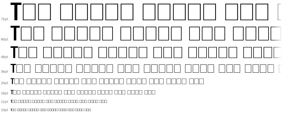 Statement font by Steve Gardner - FontRiver