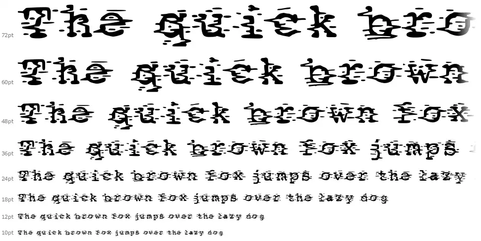 Static font by Caleb Q | FontRiver