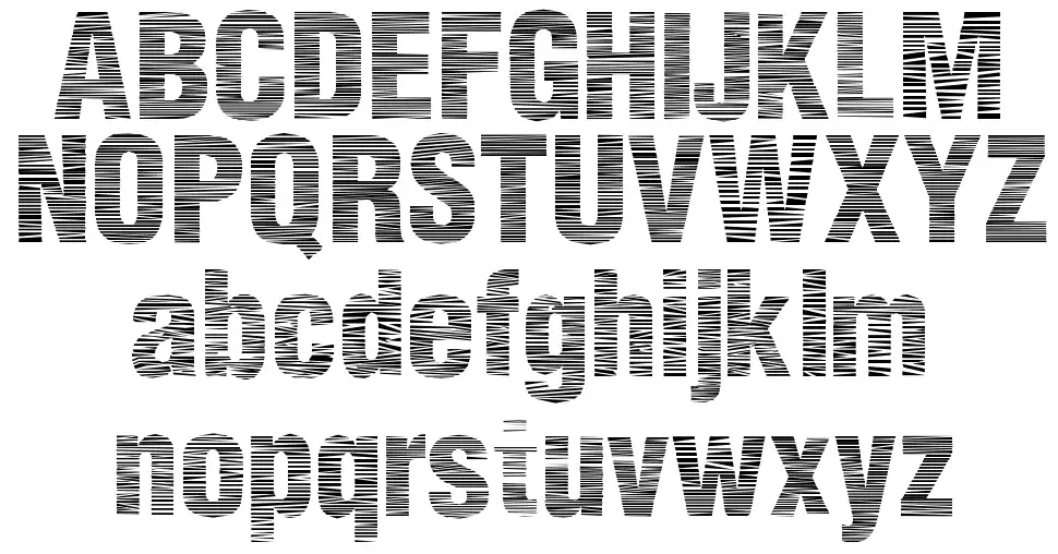 Static Age Horizontal Hold font by Digital Graphic Labs | FontRiver