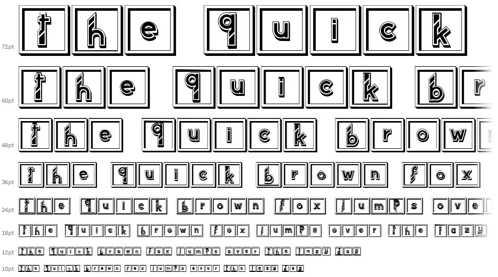 Statue font by Vladimir Nikolic | FontRiver