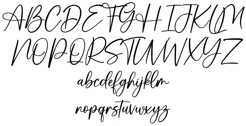 Stay Dreaming font by Ramli Setiadi | FontRiver