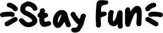 Stay Fun font by MJType | FontRiver