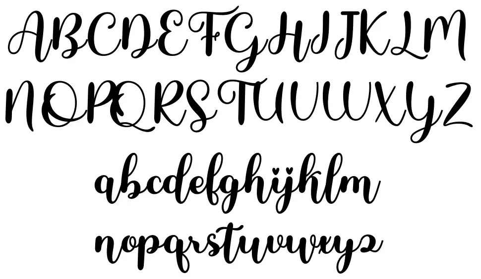 Stay Gracious font by Bosstype Studio | FontRiver