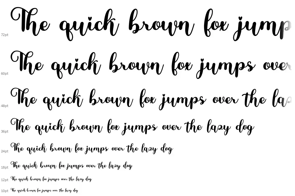 Stay Gracious font by Bosstype Studio | FontRiver