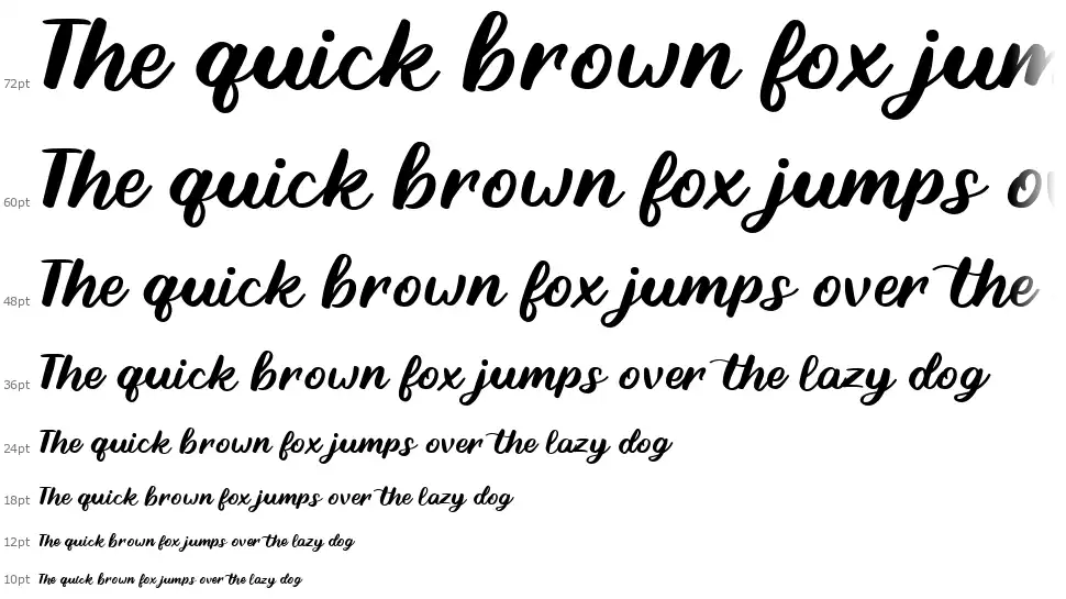 Stay Here font by Jos Gandos | FontRiver