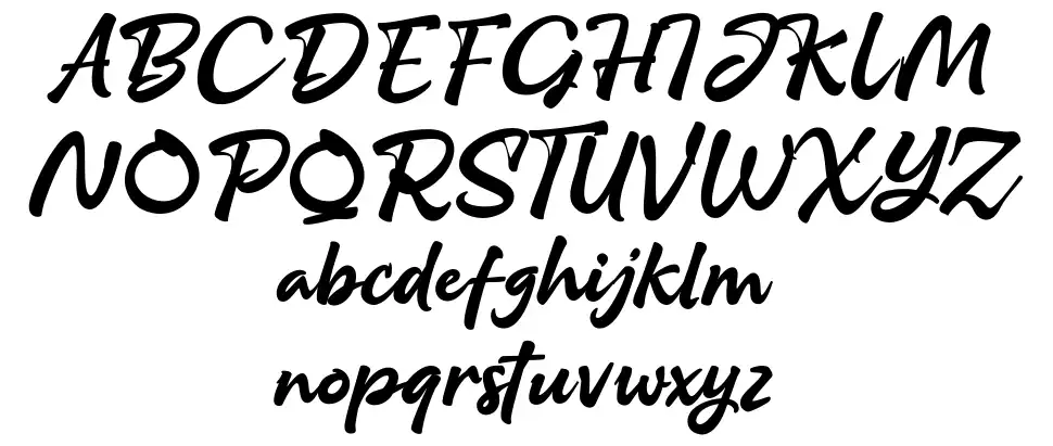 Stay Home Script font by olexstudio | FontRiver