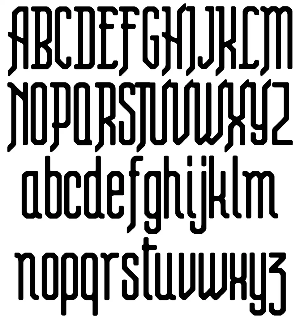 Steam Punk Flyer font by imagex | FontRiver