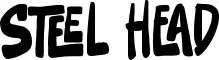 Steel Head font by Gassstype - FontRiver
