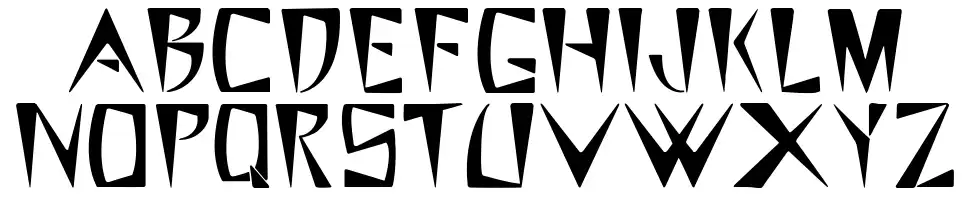 Steezy font by Maddie Fees | FontRiver