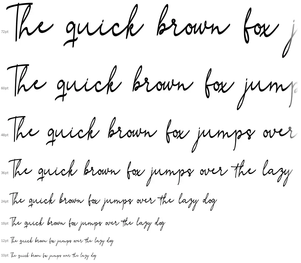 Stefian Script font by mightype | FontRiver