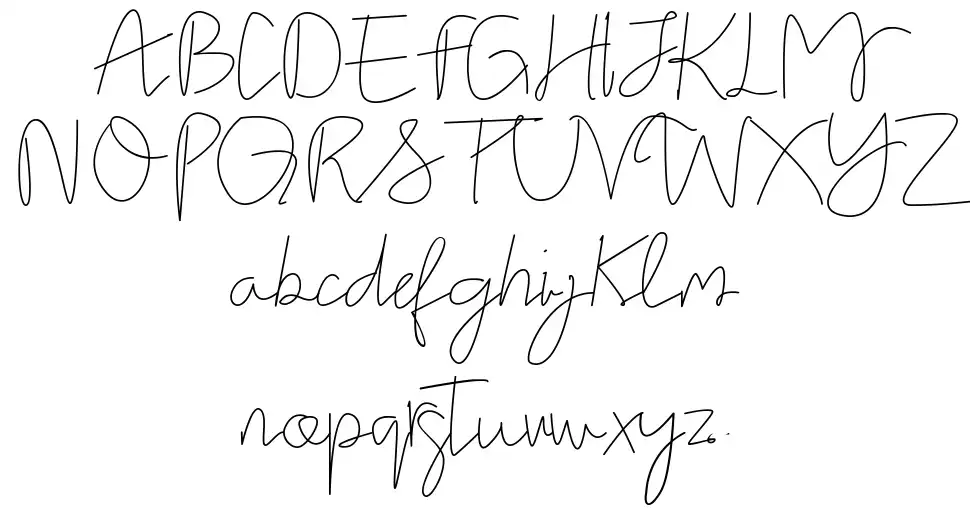 Stella Signature font by Handles Creative - FontRiver