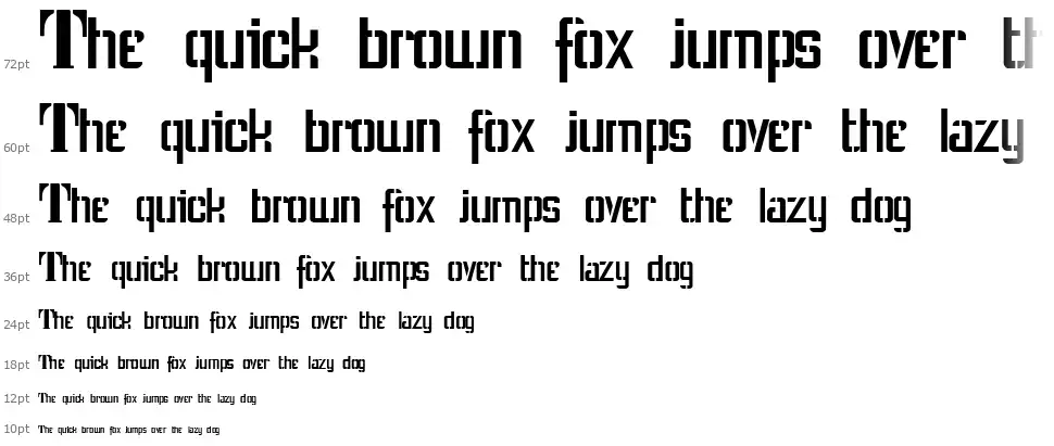 Stencil Intellecta font by Intellecta Design | FontRiver