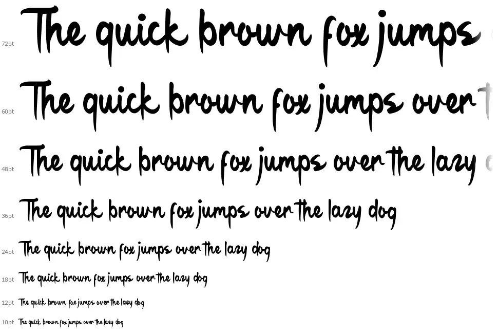 Stephalli font by RaisProject | FontRiver