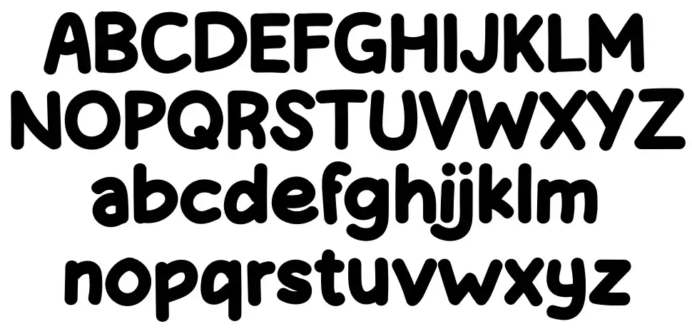 Steve Harvey font by Muharima Rasyid | FontRiver