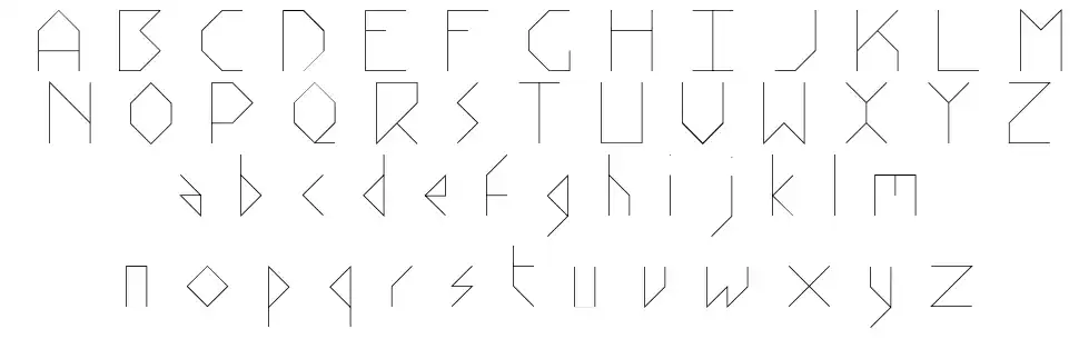 Stick font by swimmingpoulp | FontRiver