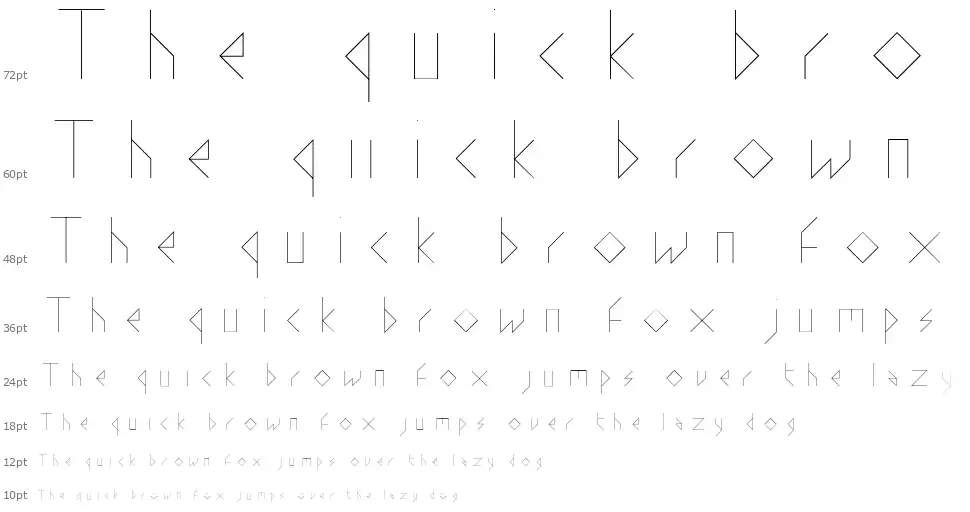 Stick font by swimmingpoulp | FontRiver