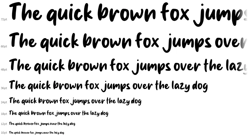Sticky Sans font by MJType | FontRiver