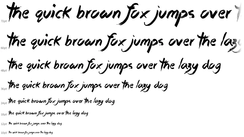 Sticky Things Font By Jonathan S Harris Fontriver