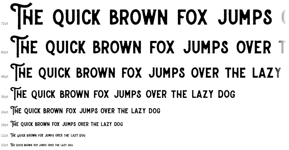 Stomper font by Letterhend Studio | FontRiver