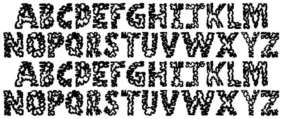 Stone Age font by Jonathan S. Harris | FontRiver