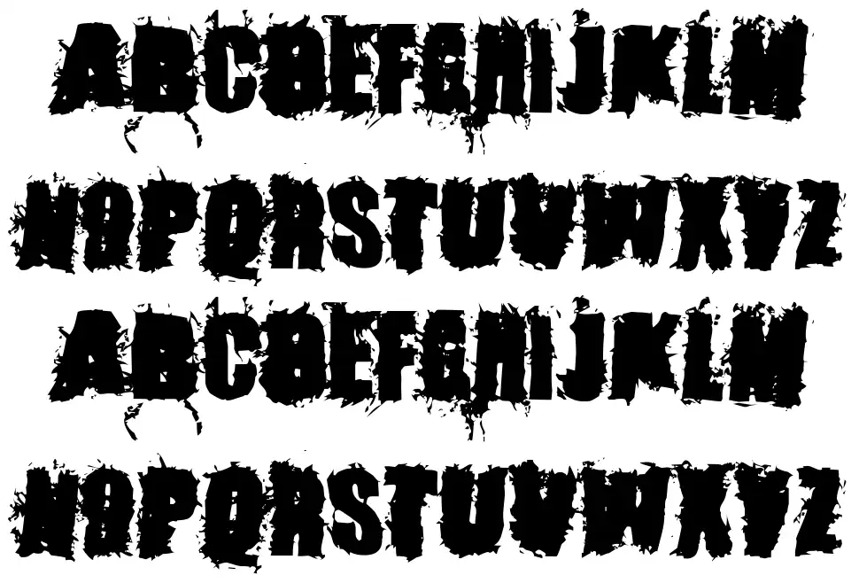 Stone Cold font by Toxic Type - FontRiver