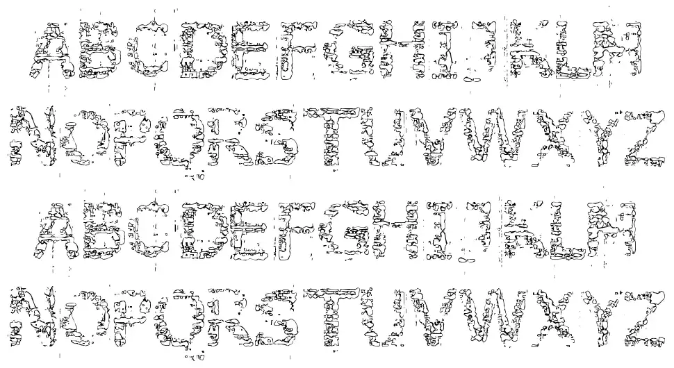 Stone Edge font by Alf Nielsen | FontRiver