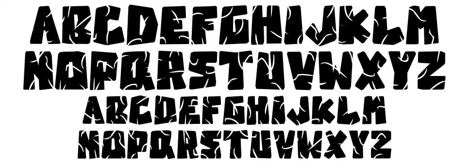 Stone Head font by Type Graphy | FontRiver