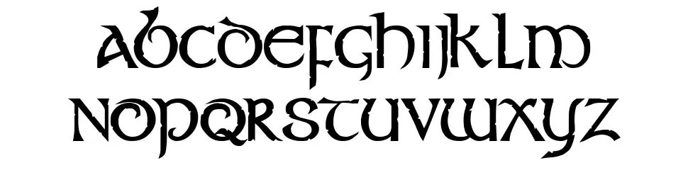 Stonecross font by The Scriptorium | FontRiver
