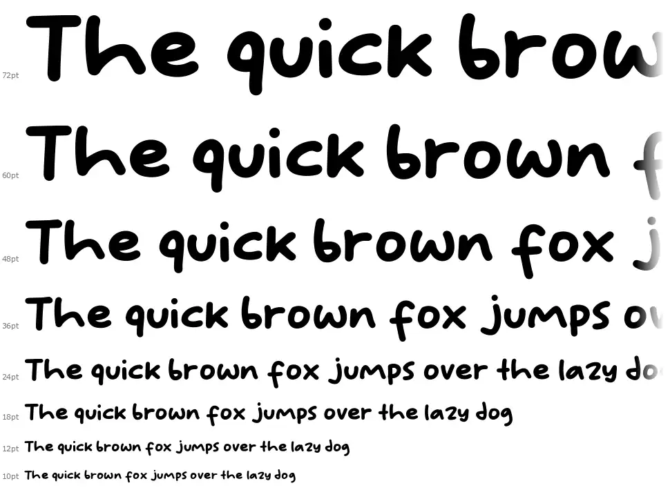 Fuente Stop Bullying diseñada por Khurasan