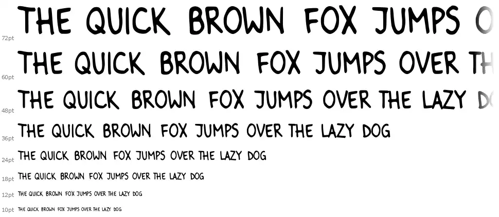 Stop Yelling font by Tales from the Litter Box | FontRiver