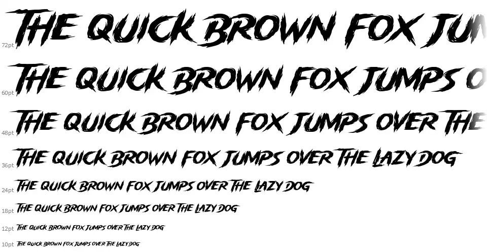 Storm Gust font by Hanzel Space | FontRiver