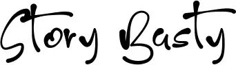Story Basty font by Twin Rizki - FontRiver