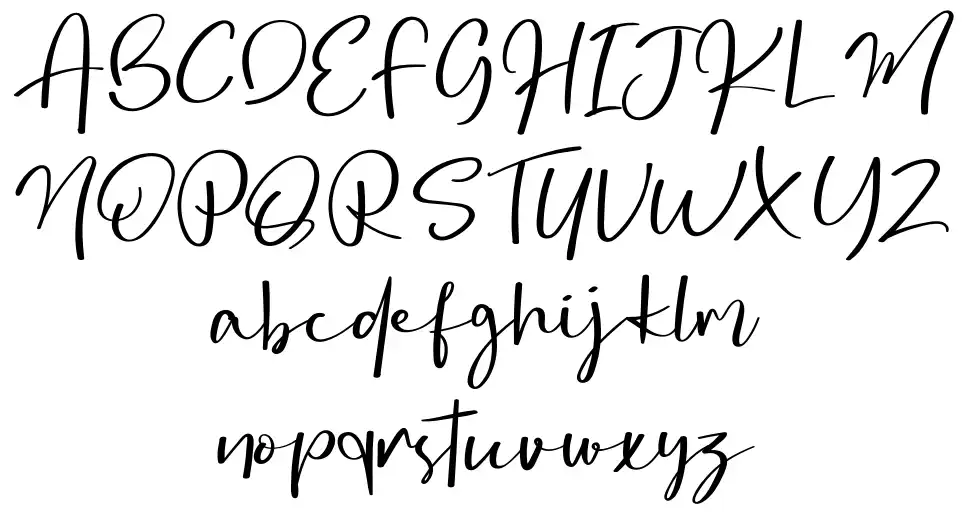 Story Marker font by Behind the Ink | FontRiver