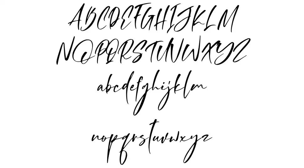 Storytelling font by Motokiwo | FontRiver