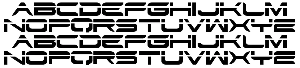 STR font by Max Callaghan | FontRiver