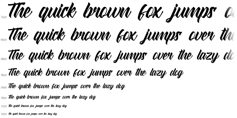 Straight Ahead font by Ronny Studio | FontRiver