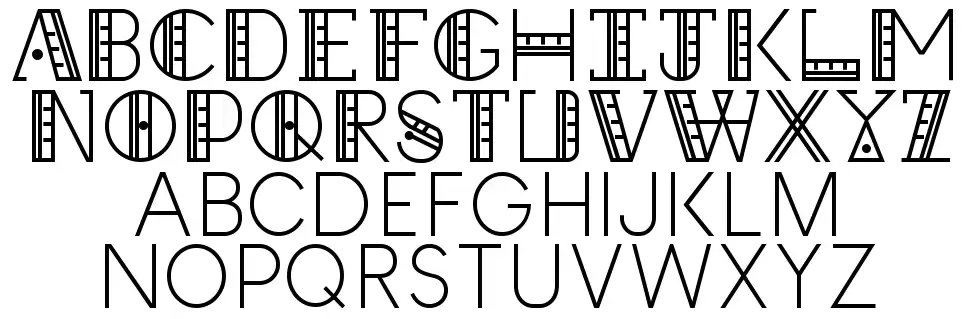 Straight Ruler~ font by Chen Yining | FontRiver