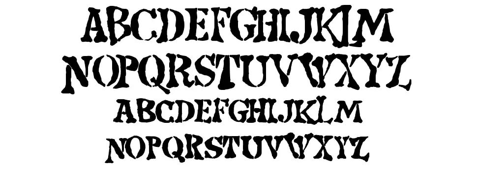 Strange World font by Christopher Hansen | FontRiver