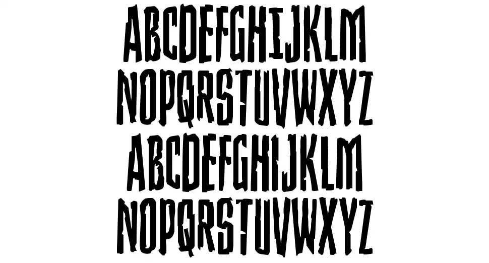 Stranger Danger font by Iconian Fonts | FontRiver