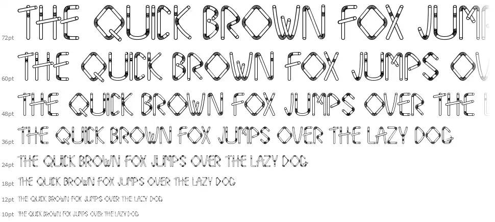 Straw Letters font by Szabi's Creative World | FontRiver