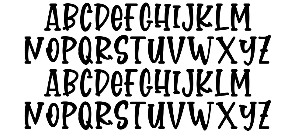 Strawberry Cheesecake font by Supersemar Letter | FontRiver