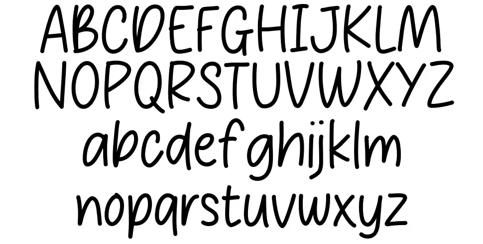 Stray Cloud font by MJType | FontRiver