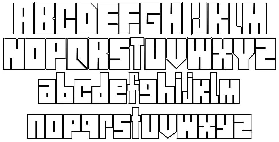 Street Blocks font by Ryan Nolan | FontRiver