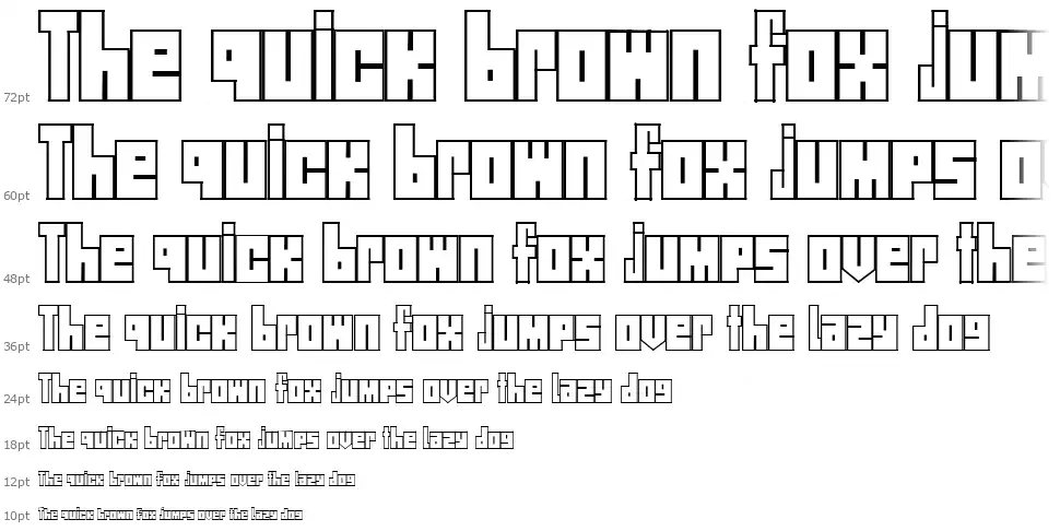 Street Blocks font by Ryan Nolan | FontRiver